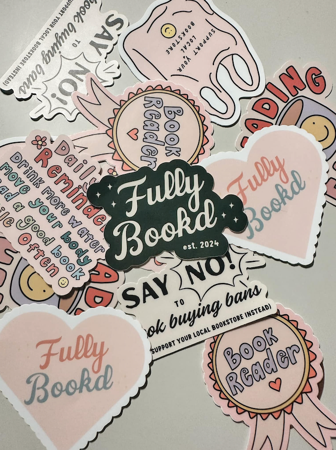 Stickers – fullybookd
